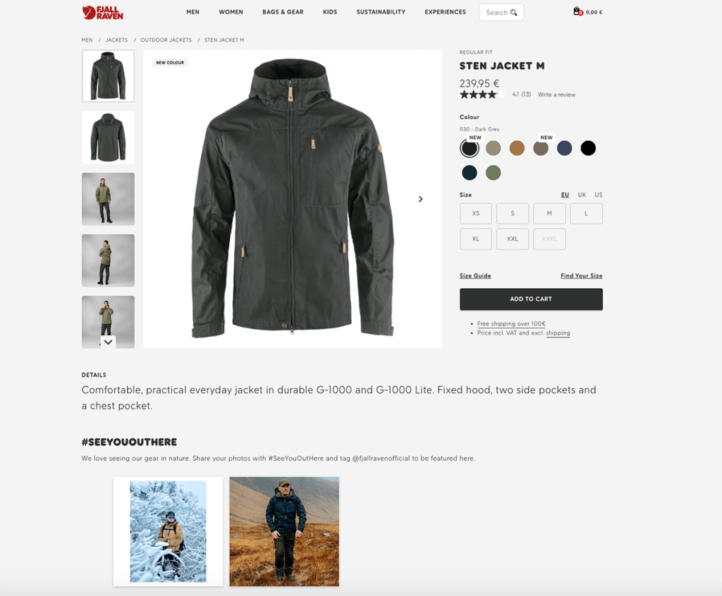 The Importance of Visuals in Product Page Design: 5 Best Practices + 5 ...